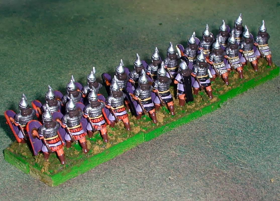Blunders on the Danube: Assyrian Heavy Infantry