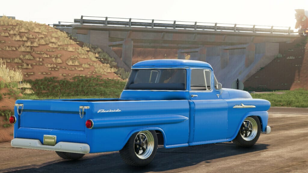 FS19 Old Pickups Pack v1.1 - FS 19 & 22 USA Mods Collection