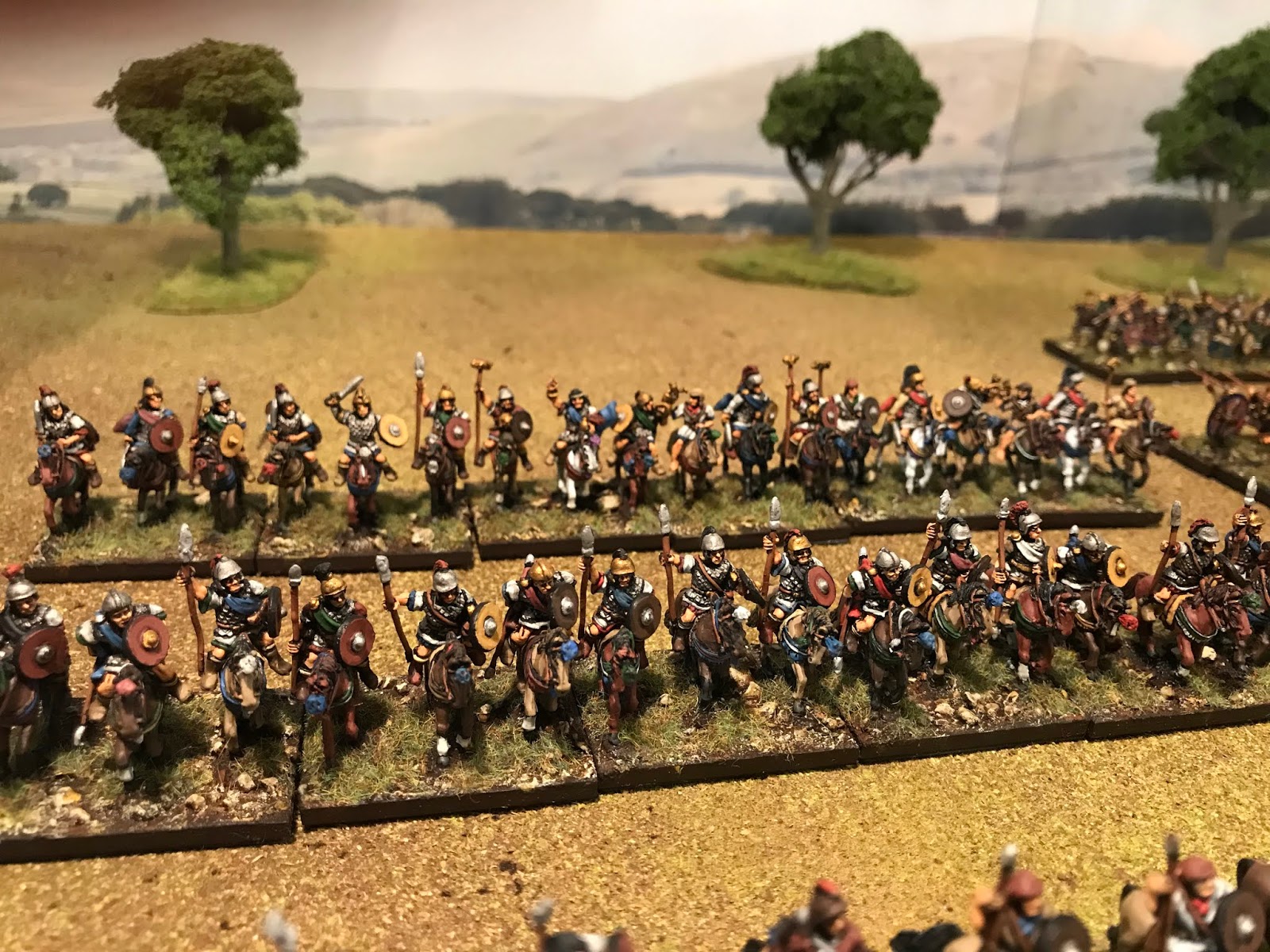 This Life in Lead: 15mm Ancient Spanish Army Completed