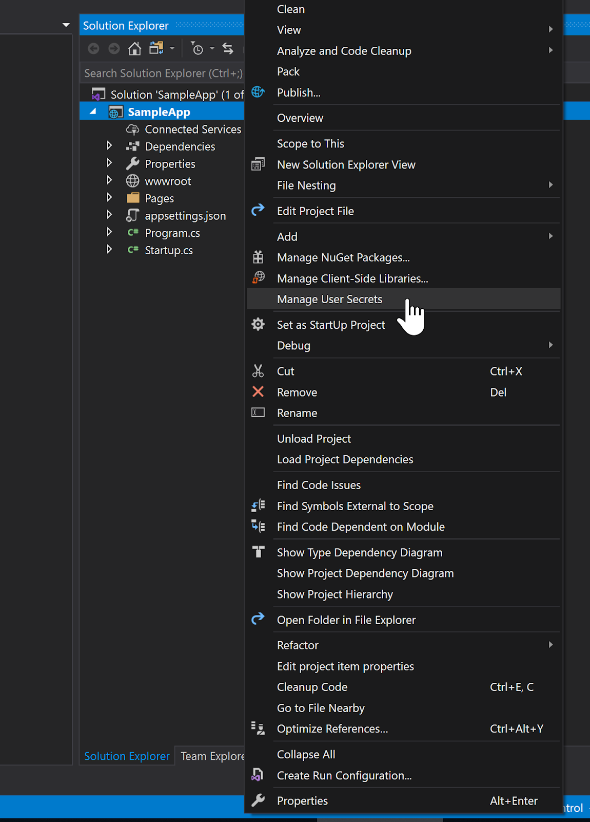 Demystifying User Secrets in .Net Core
