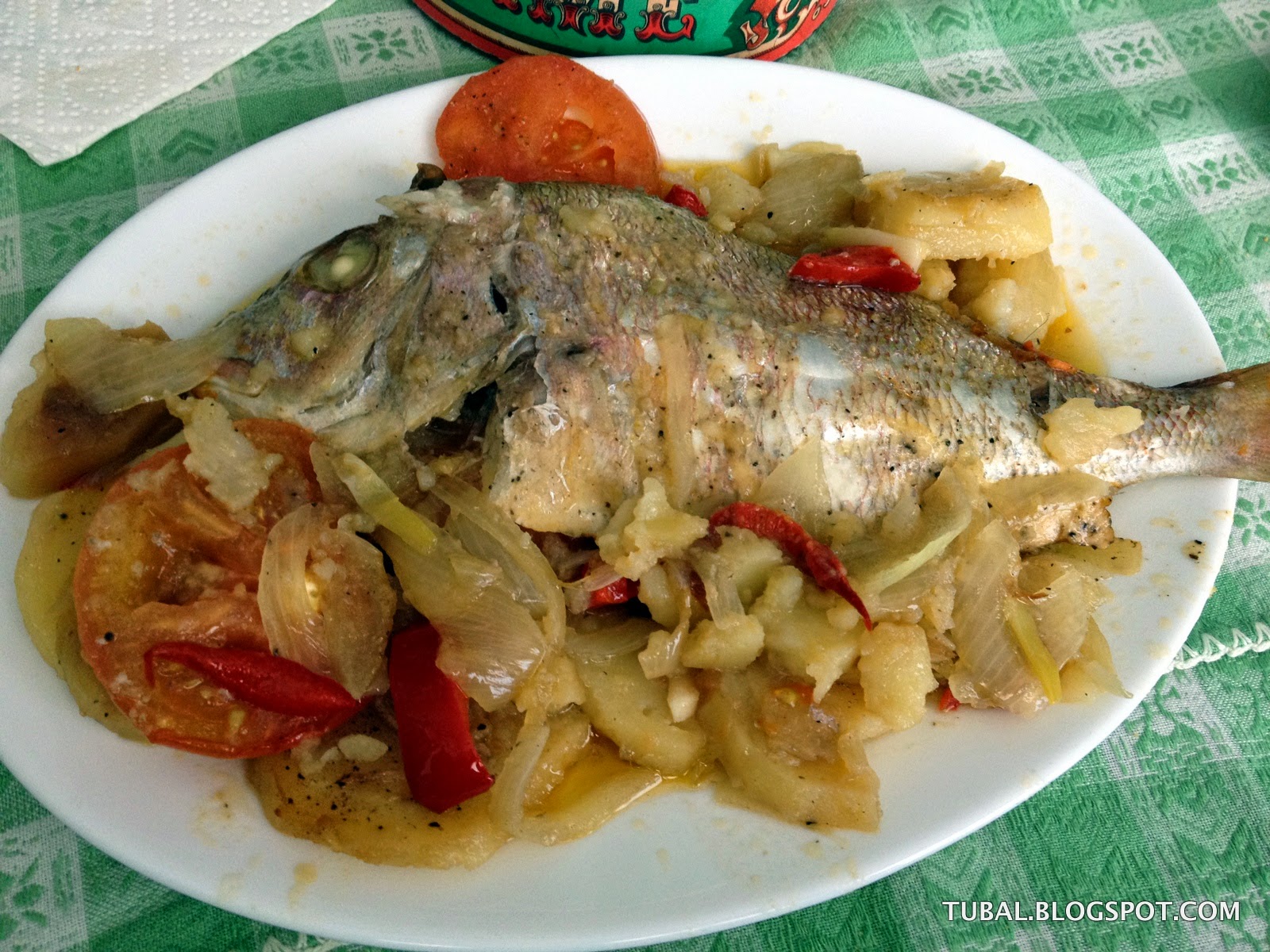 TUBAL: BRECA AL HORNO