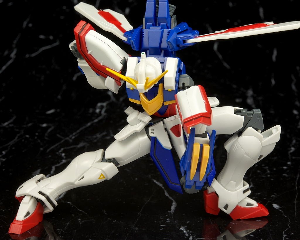 GUNDAM GUY: Robot Damashii God Gundam - Review by Hacchaka