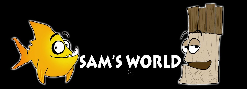 Sam's World: Saturday, October 15
