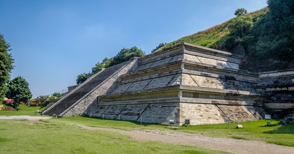 Hidden world.. : World's largest pyramid.