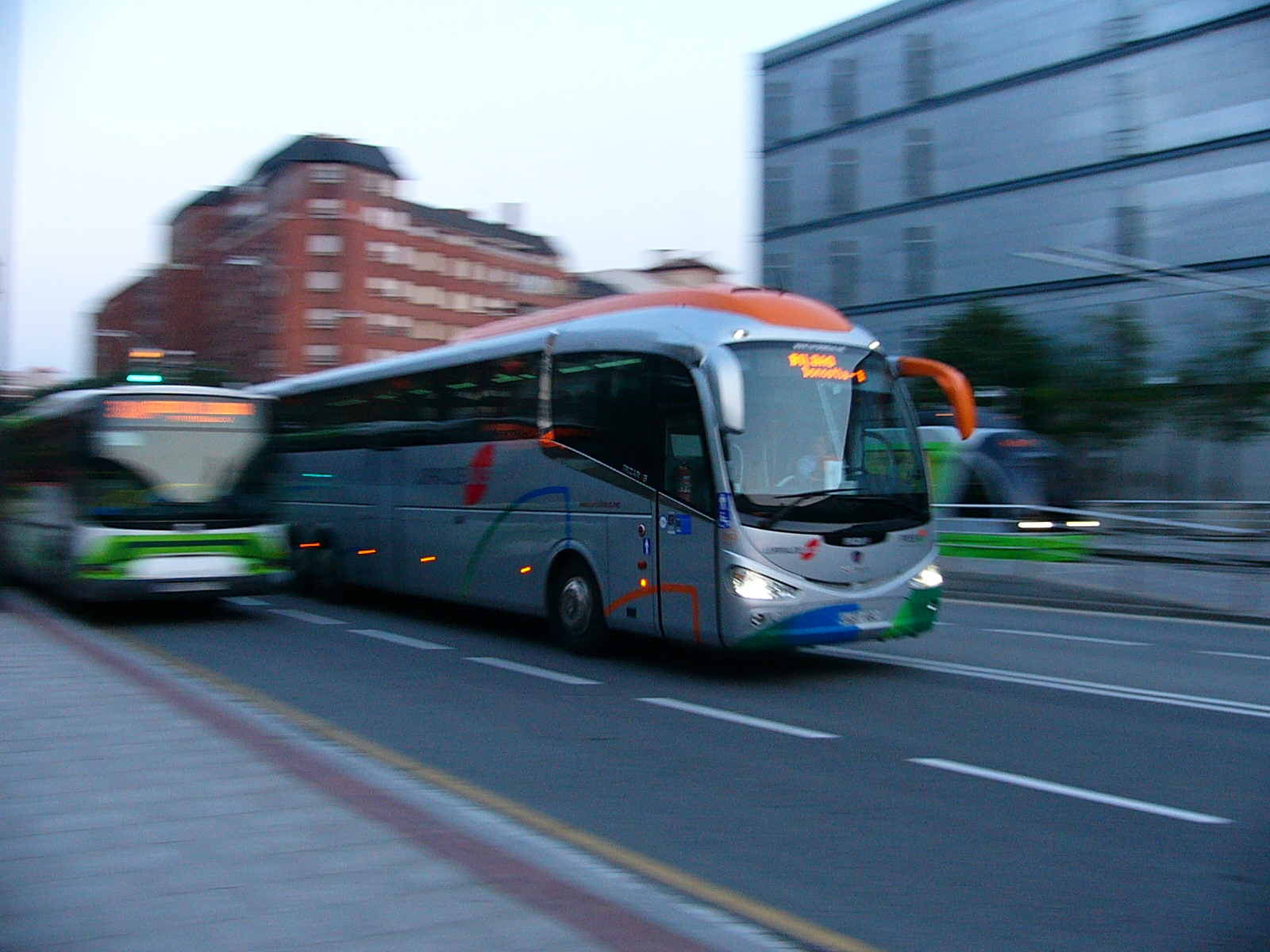 Autobuses de Bizkaia: Irizar i6 de Pesa