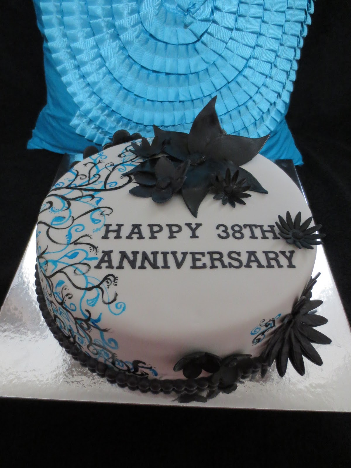 Amanda's Specialty Cakes: Happy 38th Anniversary Mom & Dad