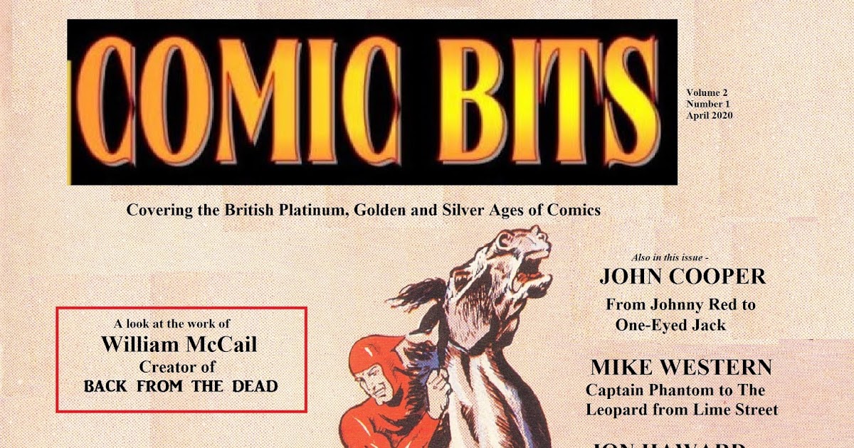 BRITISH GOLDEN AGE COMICS 1939-1951: Comic Bits -Magazine of British ...