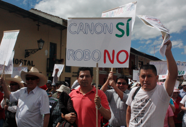¿Conga Va?: Marcha por la paz y el desarrollo de Cajamarca ~ Asi es ...
