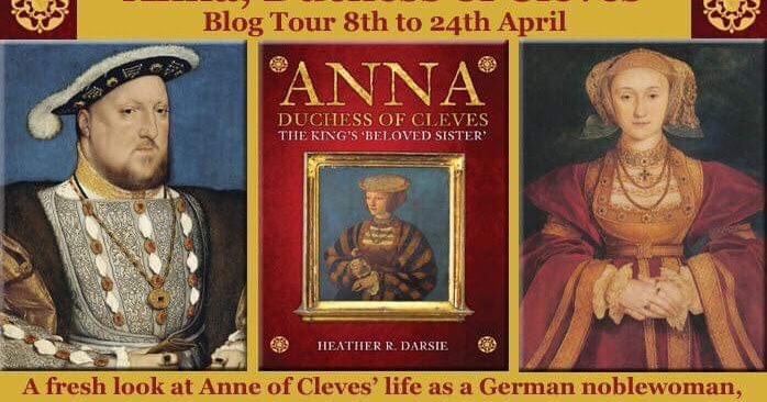 his story, her story: Jeanne d'Albret: Heather Darsie's Anna of Cleves blog tour.