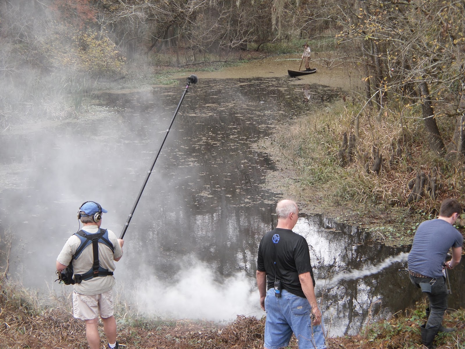 Louisiana Swamp Location Scout