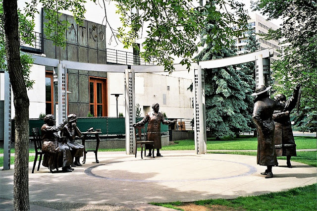 Viajando por viajar: Calgary. La capital de Alberta