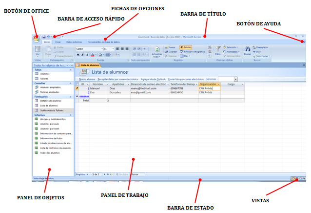 Microsoft Access : Microsoft Access (Panamá) Microsoft Access : Microsoft Access (Panamá)
