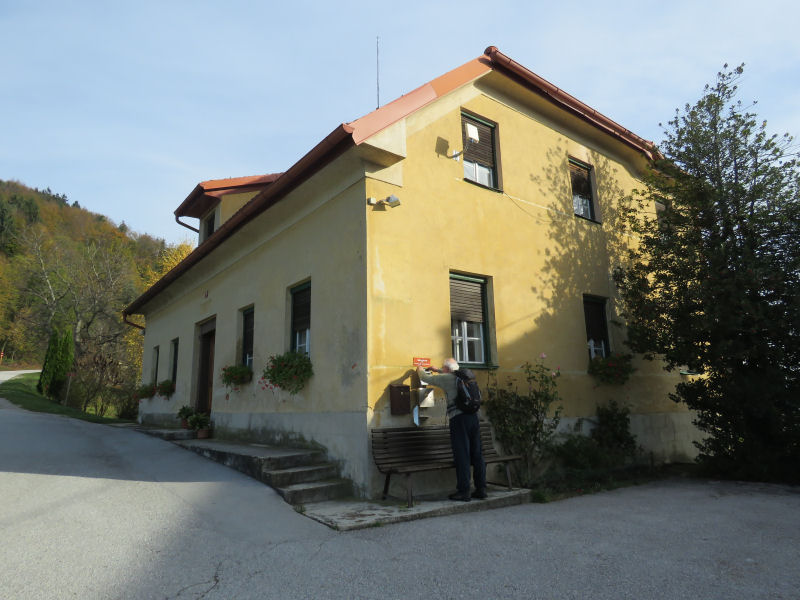 Tavanja po slovenskih hribih: Martinova pot