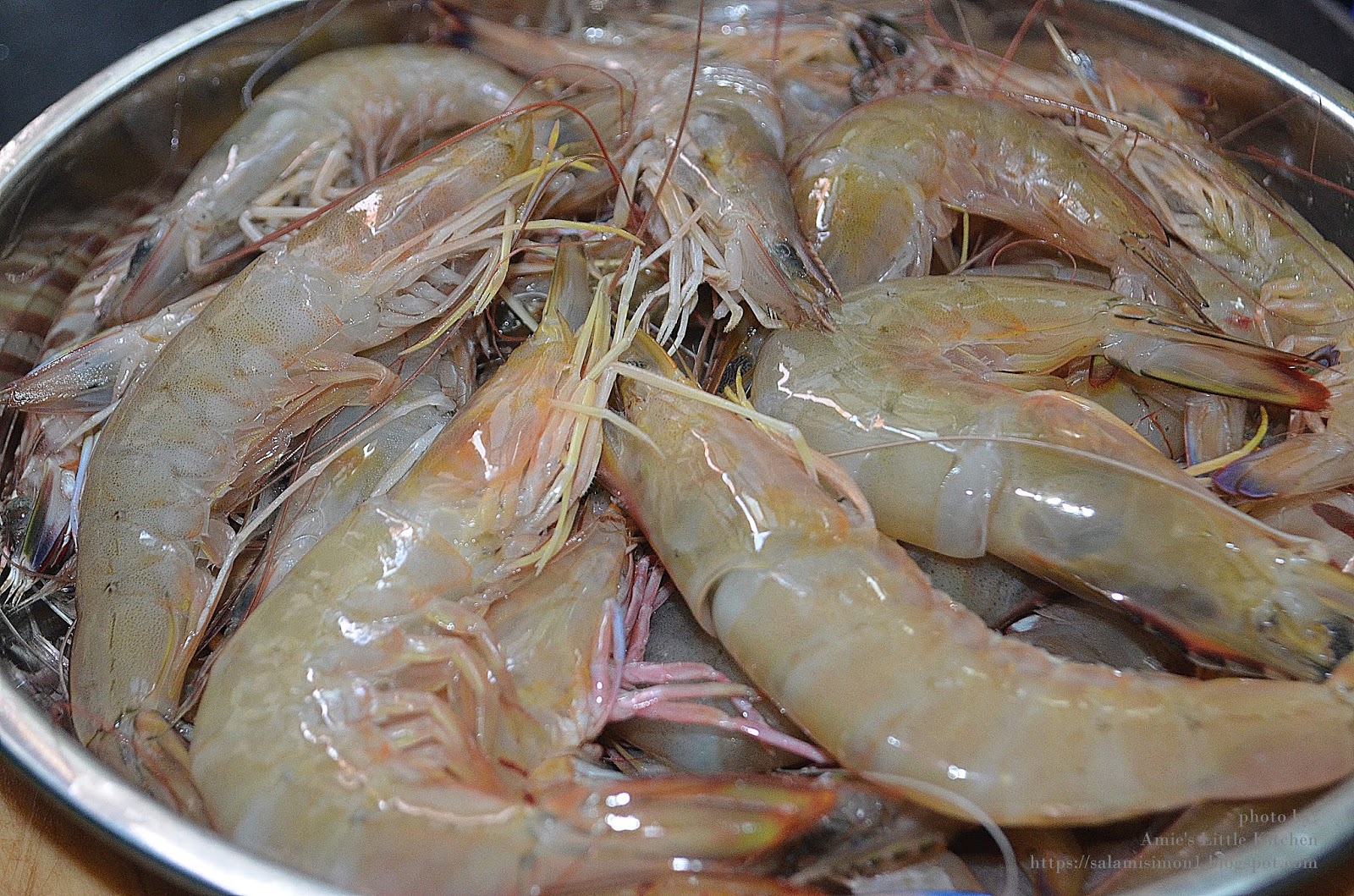 Jom Berkenalan dengan Udang - Amie's Little Kitchen