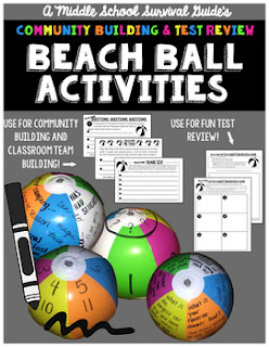 A Middle School Survival Guide: Beach Ball Back to School!