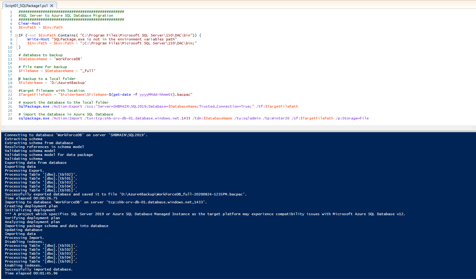 SQL Server – performance and other stories: Direct Migration to Azure SQL Database using ...
