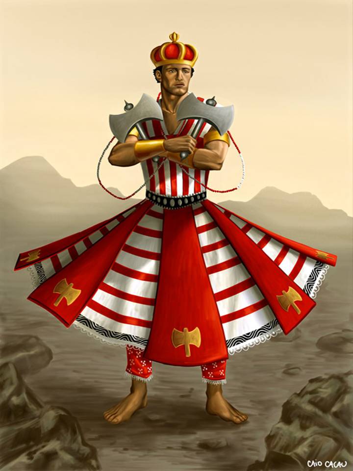 Yemayá: Canto a Shango