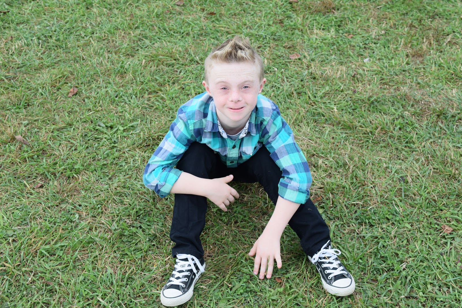 Love for Colin: A Challenge With Colin: Down Syndrome Awareness Month ...