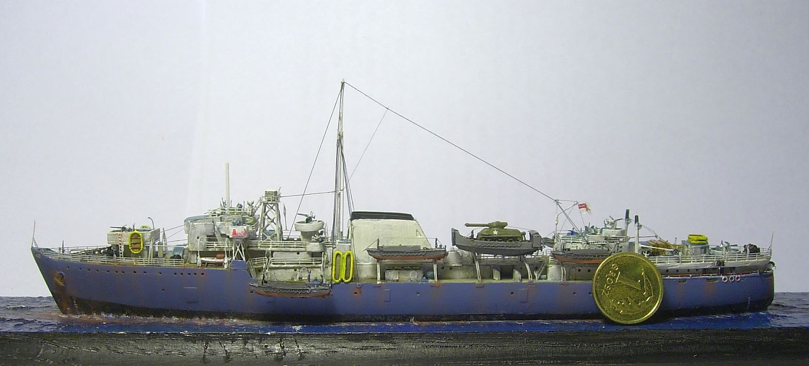 The Mad Hamster's Modelling: HMS Princess Beatrix