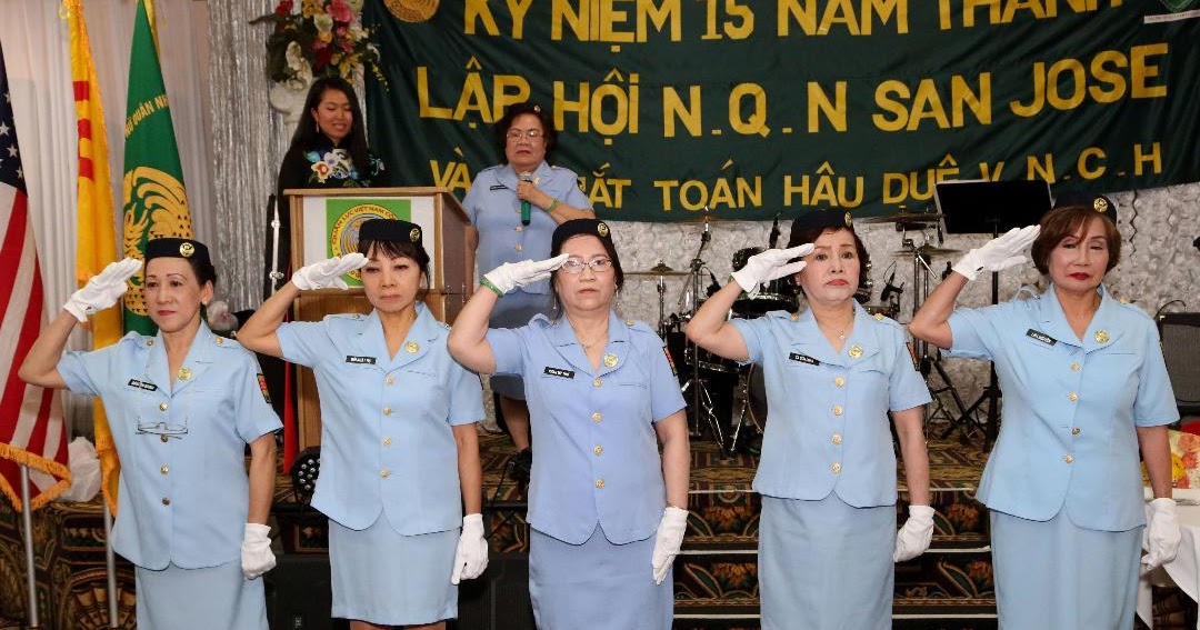 Các cựu Tướng, Tá VNCH và các Tổ chức, Hội đoàn cựu Quân nhân VNCH Bắc ...