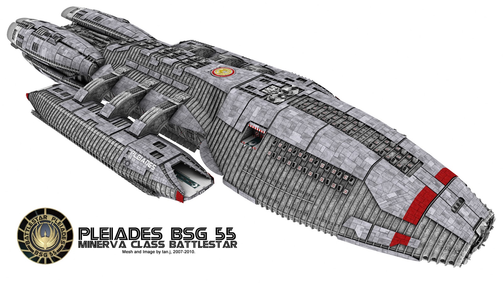 遺憾ですとも*: Minerva and Arvak Class Battlestars