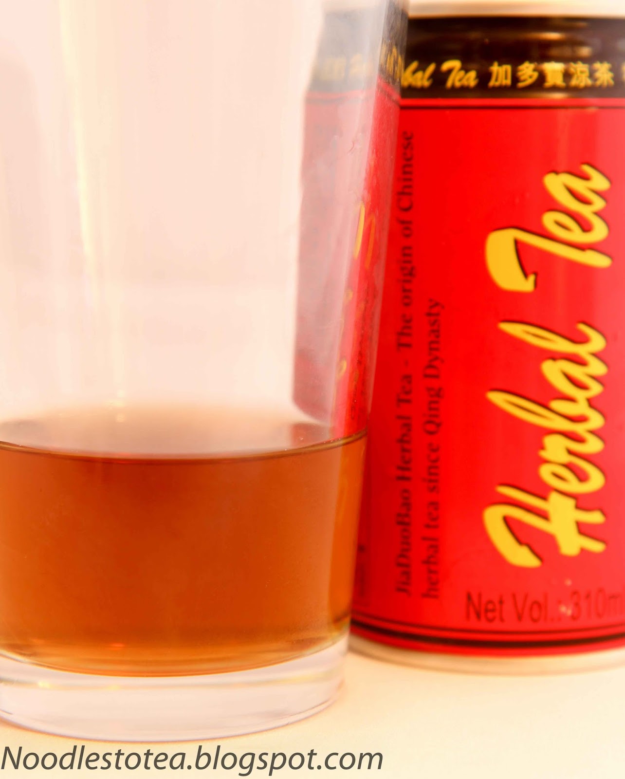 Noodles To Tea: JDB Jiaduobao Herbal Tea