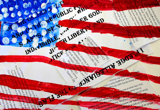 Art Room 104: Jasper Johns Flags