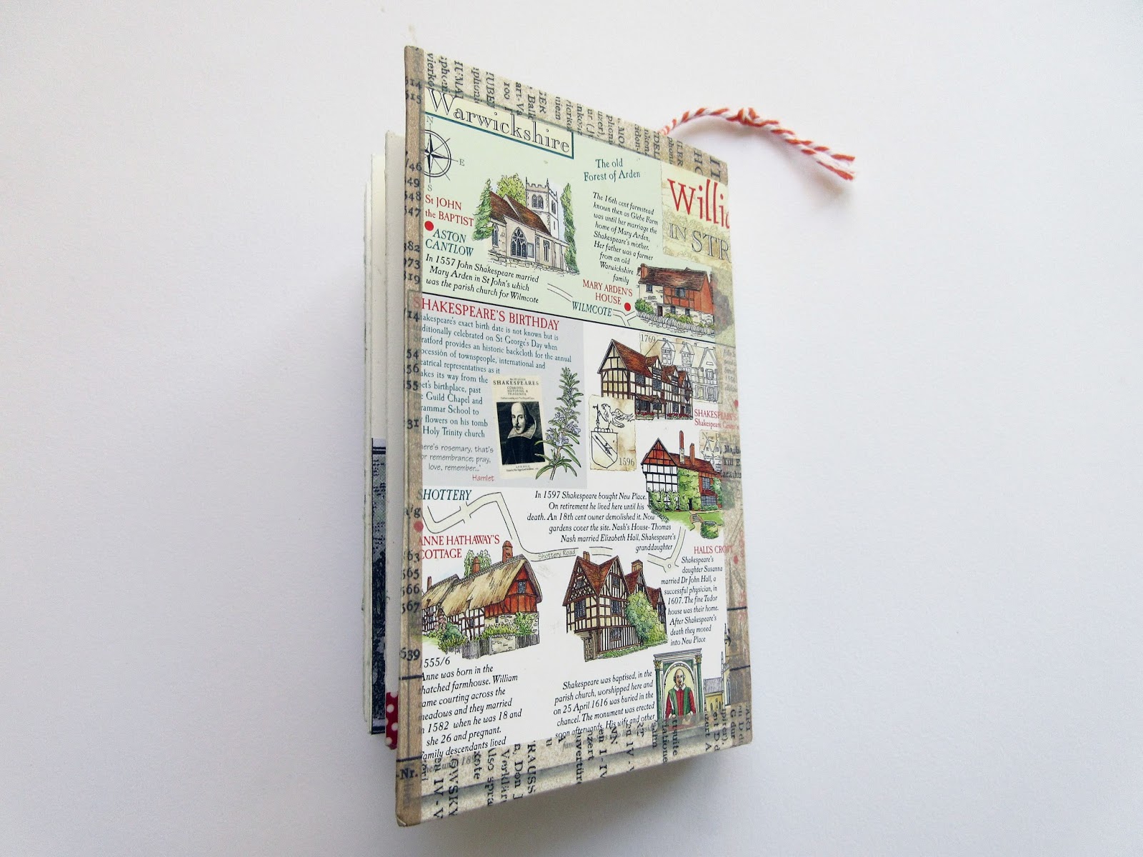 JaneVille: My illustrated journal from Stratford-upon-Avon