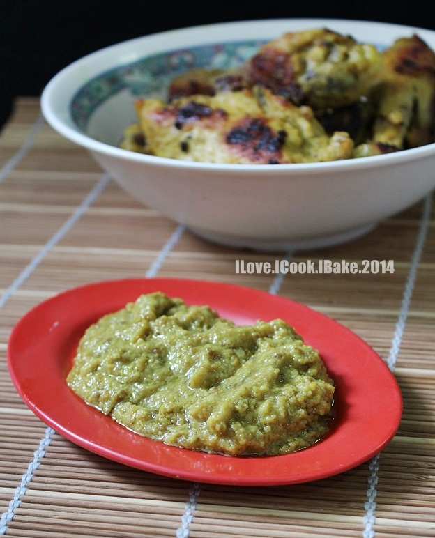 I Love. I Cook. I Bake.: Indonesian Basic White Condiment Paste