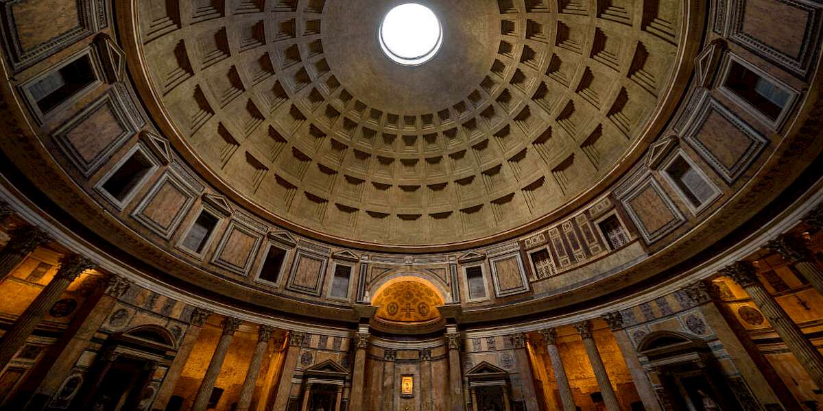 The Pantheon by Marcus Vipsanius Agrippa 27 BCE - 125 CE