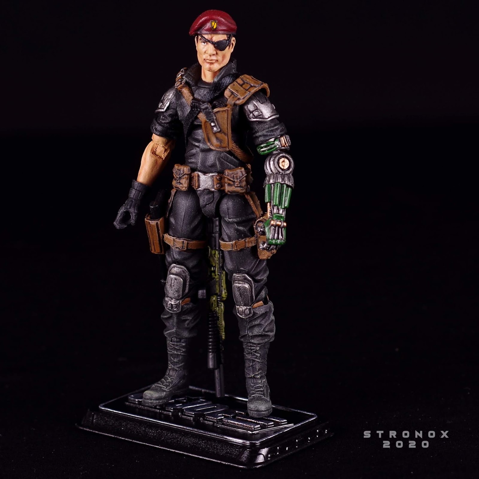 Stronox Custom Figures: GI Joe: Lt. Stone