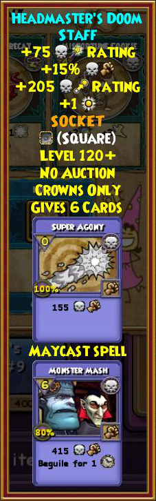 Wizard101 Professor's Hoard Pack Review - Swordroll's Blog | Wizard101 ...