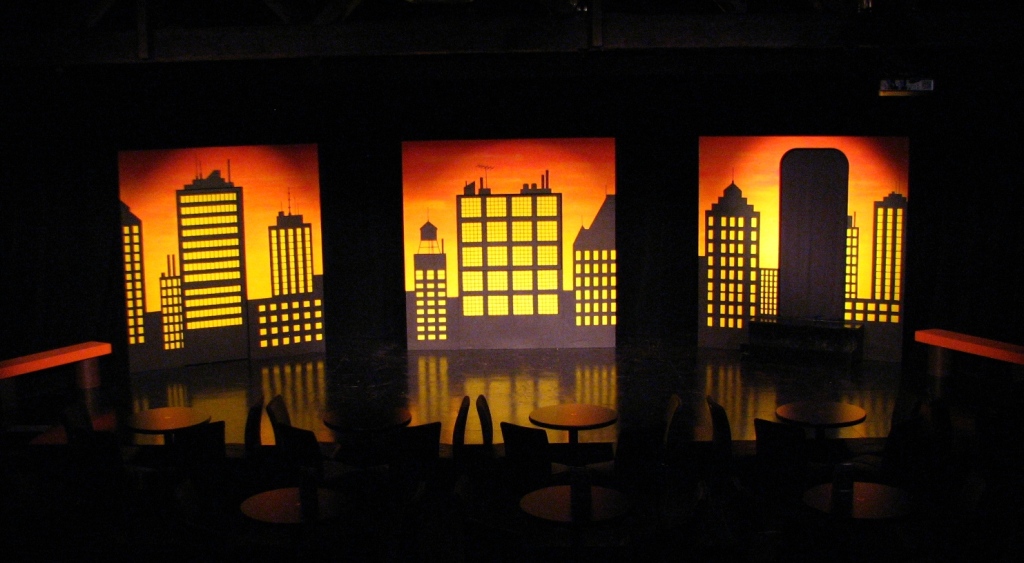 Lance Cardinal Creations: Gritty City Fever - Set Design