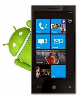 Microsoft planeja dar escolha entre Android e Windows Phone na hora da ...