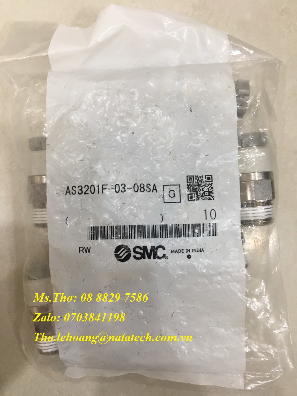 Đầu nối SMC AS3201F-03-08SA