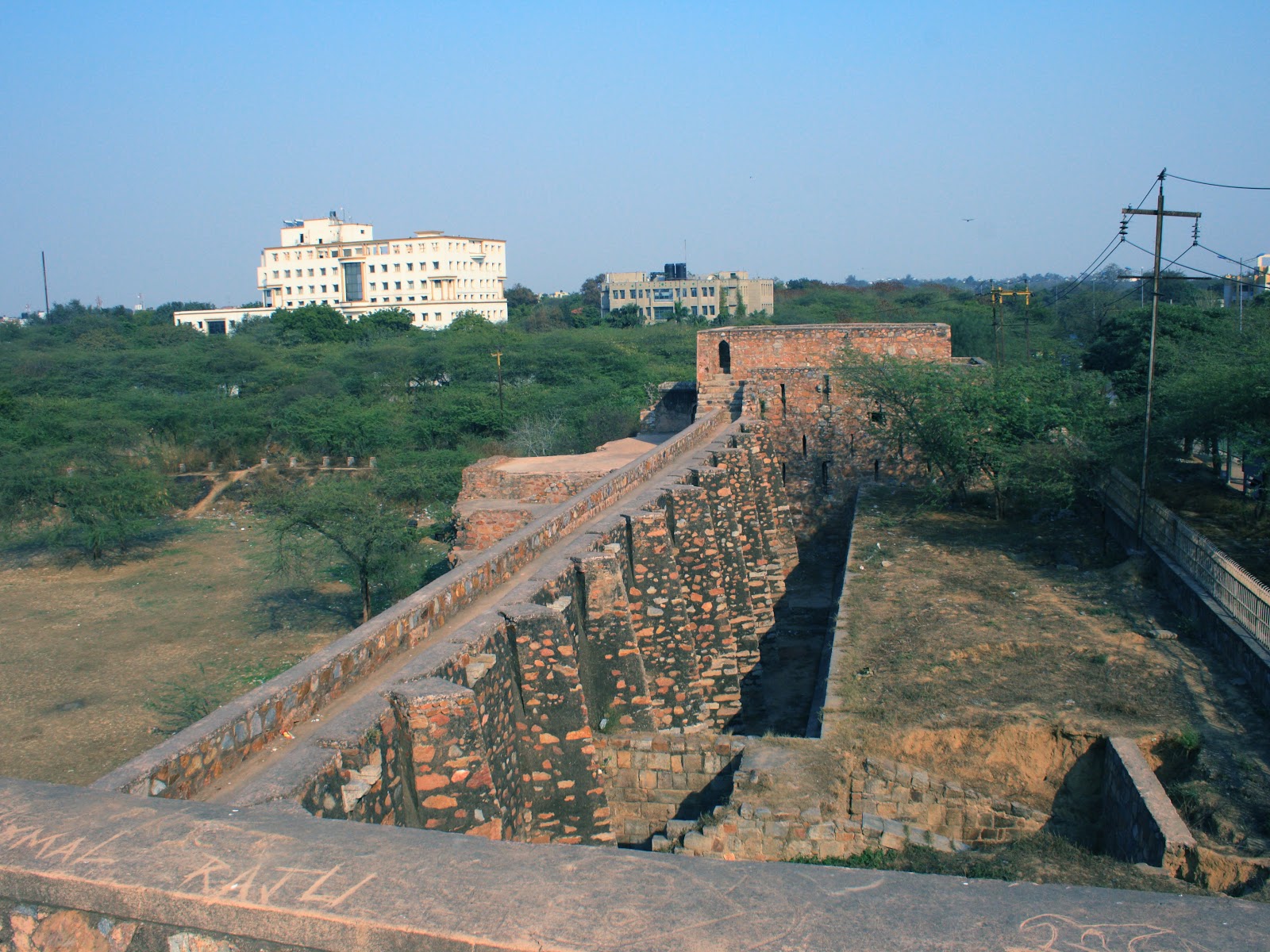 Jacob's Delhi: Khirki Masjid and the Satpula