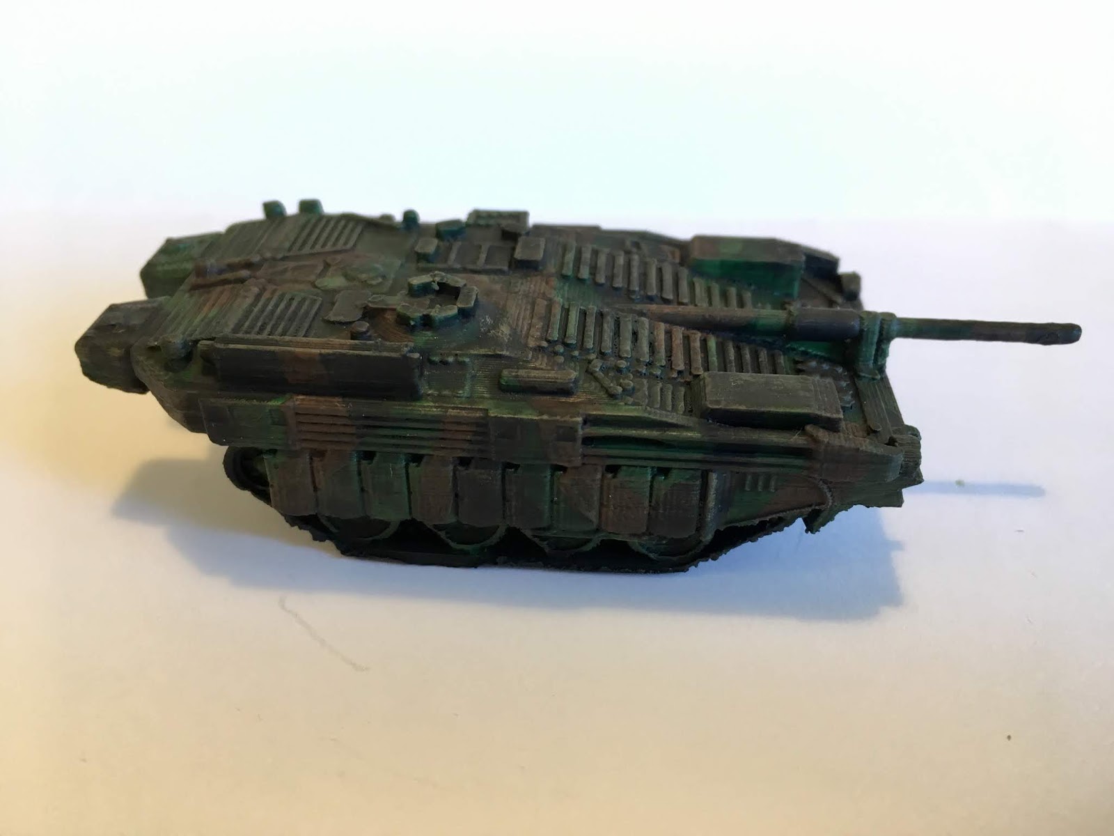 Wargaming in Sverige!: S-Tank (Stridsvagn 103C) for Seven Days to the ...