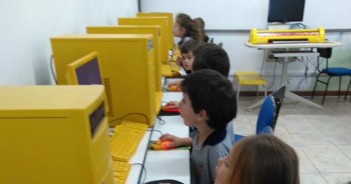 Manipulando o Mouse ~ SALA INFORMATIZADA