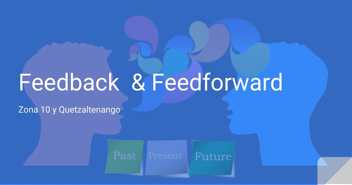 Evaluación de los Aprendizajes : Feedback-Feedforward