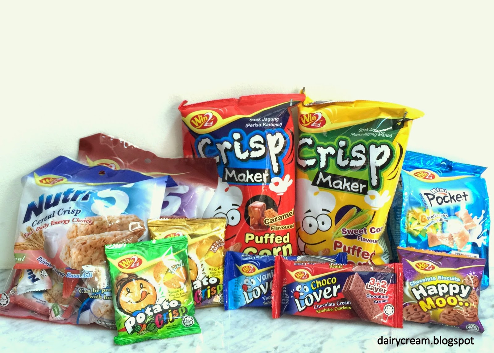 Win Win Snacks: 100% Halal and Vegetarian