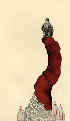 Art shares: Amy Ross, Contemporary watercolorist and collage artist