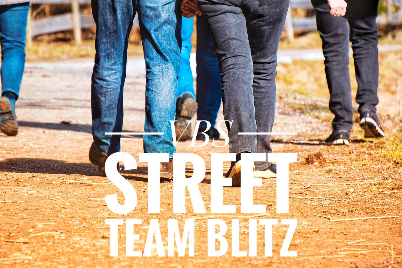 VBS Blitz This Saturday Morning