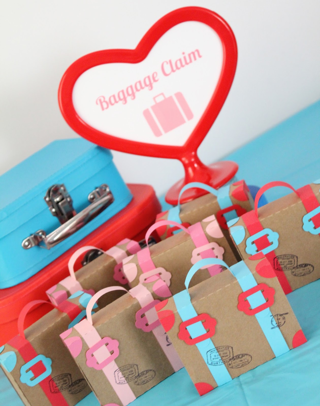 Sweeten Your Day Events: Cupid Airlines Classroom Party
