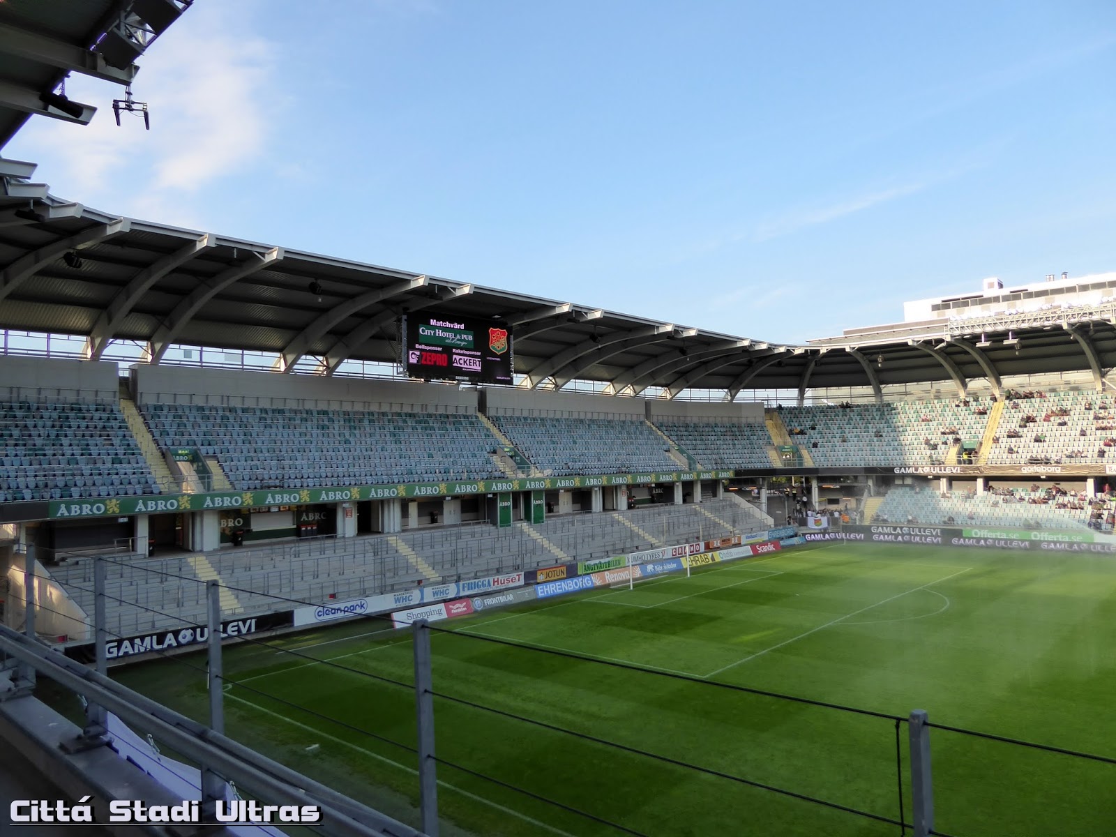 Città Stadi Ultras: GAIS Göteborg - IFK Värnamo
