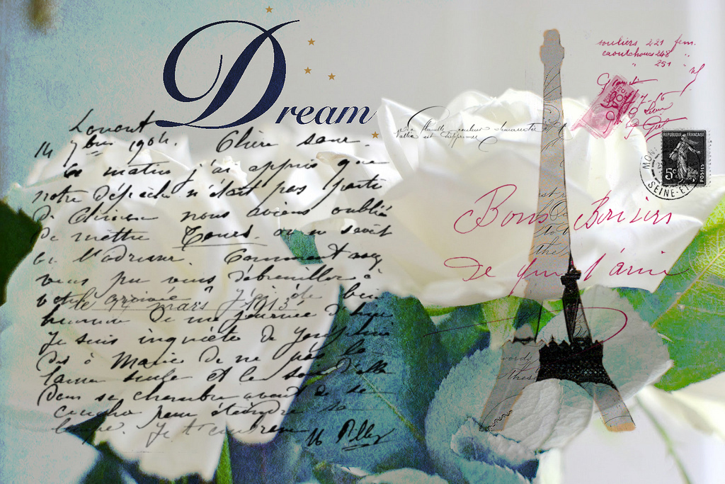 A SCRAPBOOK OF INSPIRATION: Paris Inspiration, Simply Irresistible