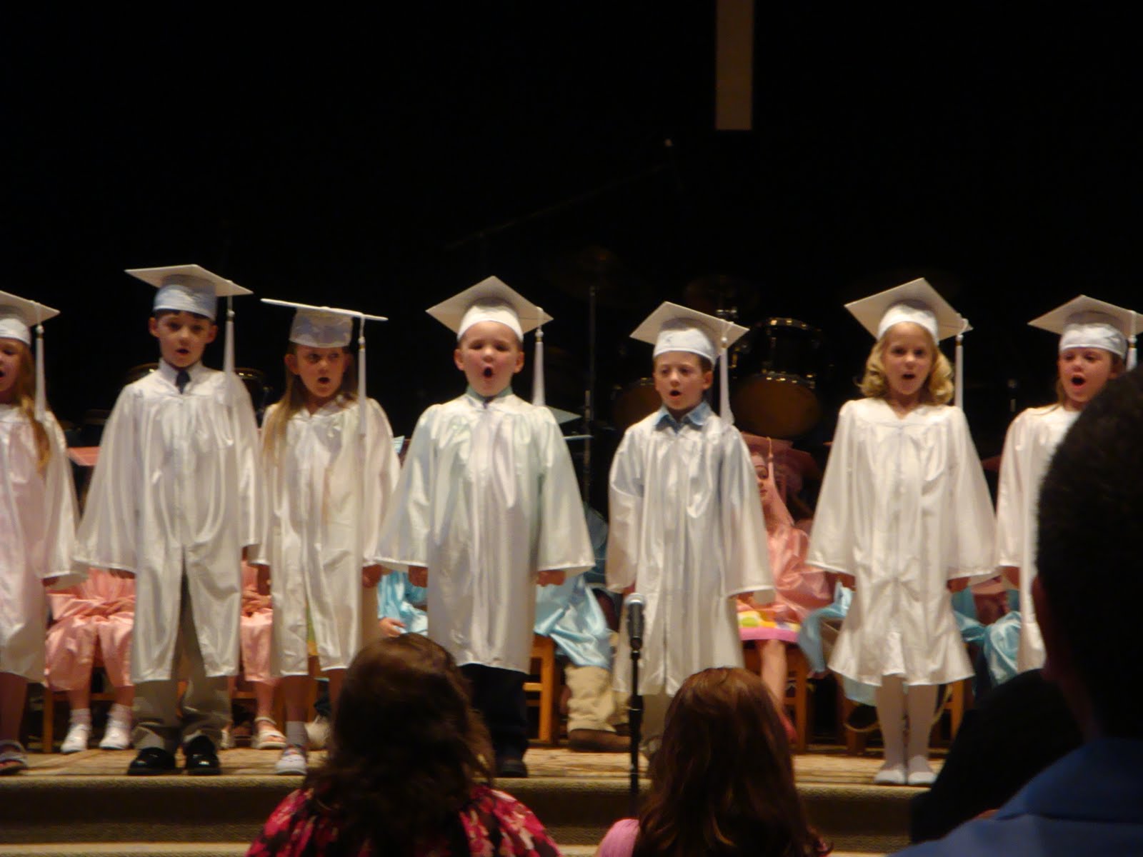 A Little Piece of Heaven: Makenna's Kindergarten Graduation