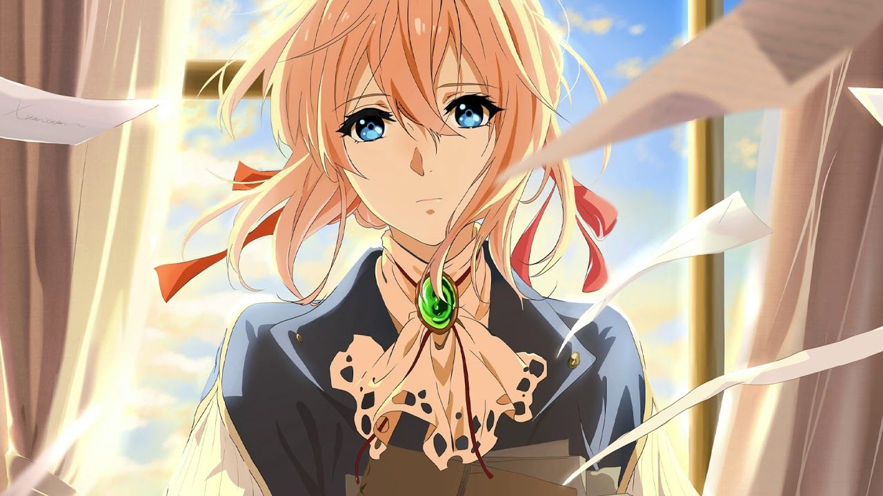 Dica de Anime: Violet Evergarden - Dicas do Tom - Cartoons e Produção ...