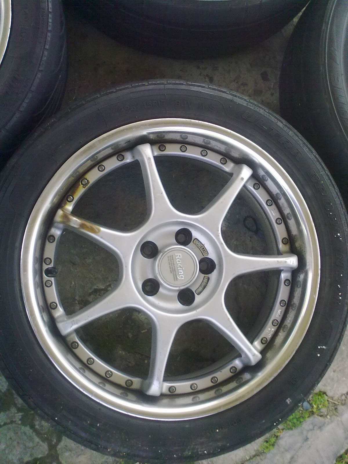 MaddMeisterWarehouse: SOLD: 17 inch ORIGINAL ENKEI RS-EVOLUTION RIMS