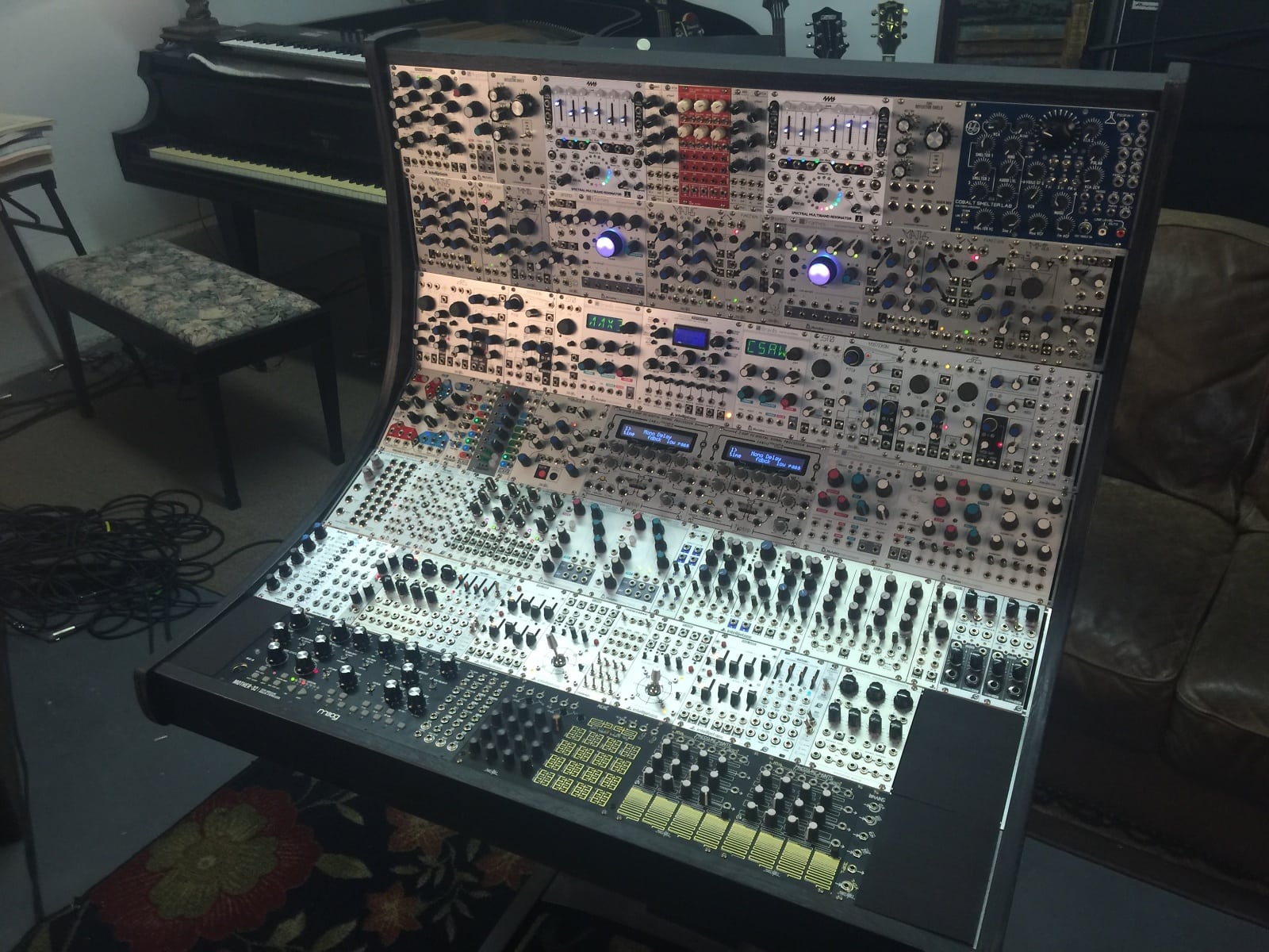 MATRIXSYNTH: $17,500 Analog Modular System - Symphonic Distortion System II