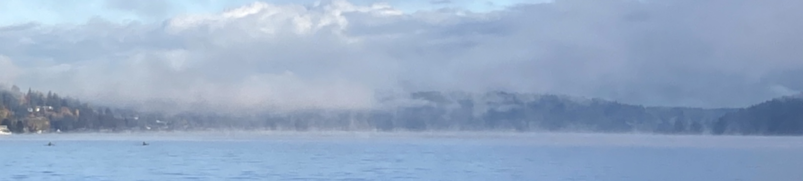 Cliff Mass Weather Blog: Steam Fog Season